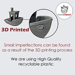 Mars Outpost | RingPro & Pro2 Video Doorbell Compatible - Cover | Camera Protection from Rain/Glare/Light | Slim and Strong