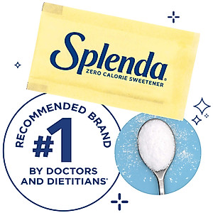 Splenda No Calorie Sweetener Value Pack, 1000 Individual Packets, 2.2 lbs,1000 Count (Pack of 1)