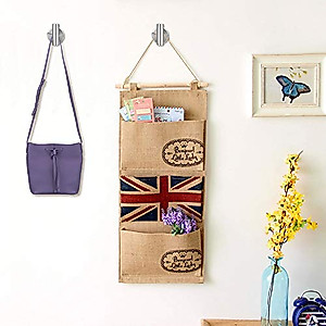 Bathroom Towel Hooks, Heavy Duty Wall Hook Holder, Brushed Nickel Robe Hooks SUS304 Stainless Steel Coat Clothes Towel Holders Wall Mounted for Hanging Kitchen Home Garage Hotel Door Hanger (Sliver)