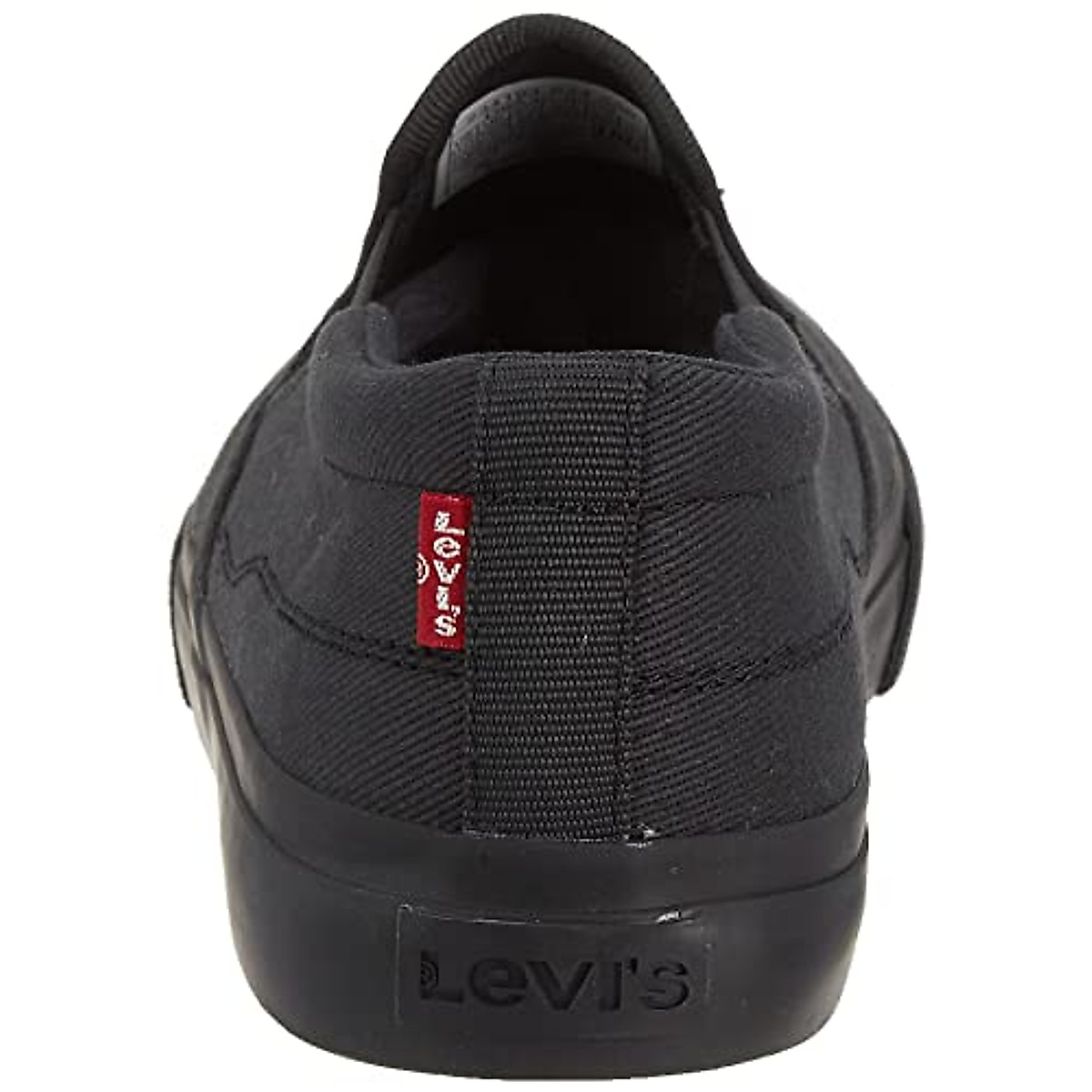 Levi's Men's Sneaker, Black, 11