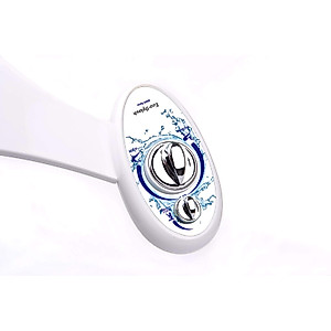 Bidet Toilet Attachment Eco-Splash Bidet Basic - Dual Nozzle - Cold Water - Self Cleaning Bidet Toilet Attachment