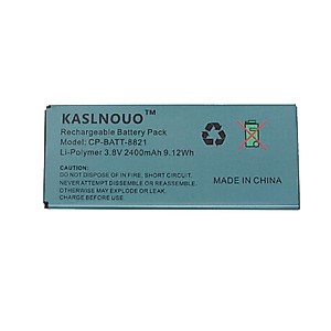 KASLNOUO 5-Pack GP-S10-374192-010H Battery Replacement for Cisco 8800 Series IP Phone Fits CP-BATT-8821 74-102376-01 3.8V 2400mAh