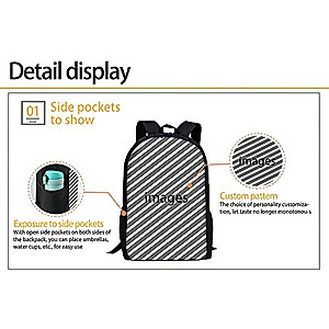 Shark Pattern Blood Backpack For Travel Laptop Daypack 3d Print Anime Backpack Cartoon Backpack 2