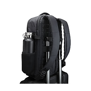 Timbuk2 Division Laptop Backpack Deluxe, Eco Black Deluxe