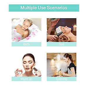 Auban 100PCS Disposable Shower Caps, Plastic Clear Hair Cap Large Thick Waterproof Bath Caps for Women, Hotel Travel Essentials Accessories Deep Conditioning Hair Care Cleaning Supplies(20.5")