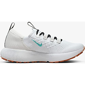 Nike WMNS React Escape Run Flyknit, Road Running Shoes (DC4269-004) White, Size: 7