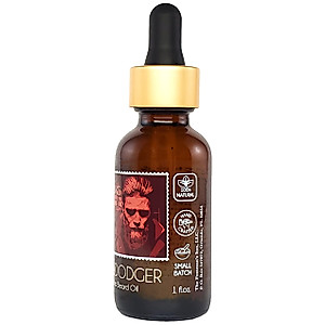 The Postman's Son - DEVIL DODGER - Crafted Beard Oil - 1 fl oz