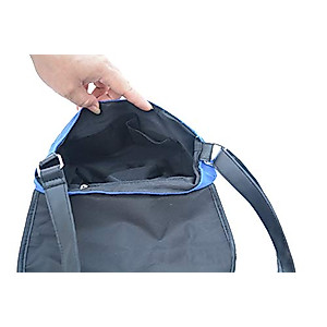 HAMIQI Doctor Who Cosplay Police Box Blue Shoulder Bag Clamshell Messenger Bag Student Cross Body Backpack Fashion Sling Bag