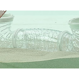 Savic 59361 Metro Accessories Tunnel Long 15cm, Clear