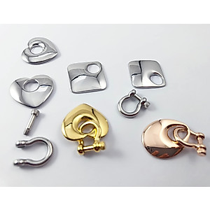 DewGem Ear Weight Heavy Hangers for Ear Tunnels Replace Ear Tapers and Spirals Ear Stretching Kits Dangle Gauges Ear Plugs for Men and Women Size 0G, Metal, no gemstone