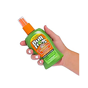 Bullfrog Mosquito Coast Bug Spray Insect Repellent + Sunscreen SPF 50, Pump Spray, 4.7 Fl oz 2 pack
