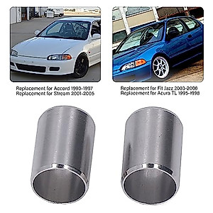 Cylinder Head Dowel Pin, Wear Proof 2 Pieces Metal OEM Quality Dowel Pin 94301 14200 for Automotive