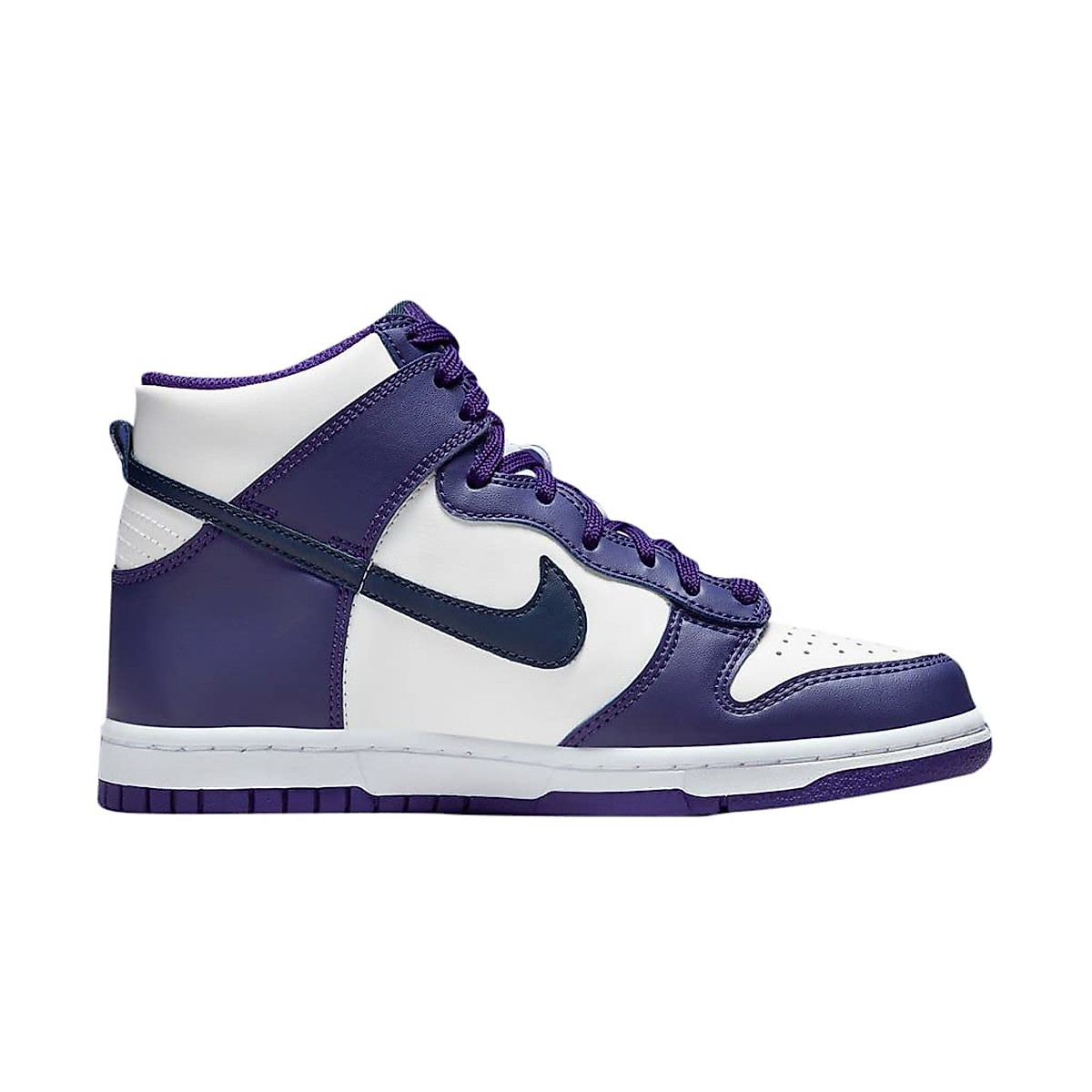Nike Youth Dunk High GS DH9751 100 Electro Purple Midnght Navy - Size 6.5Y