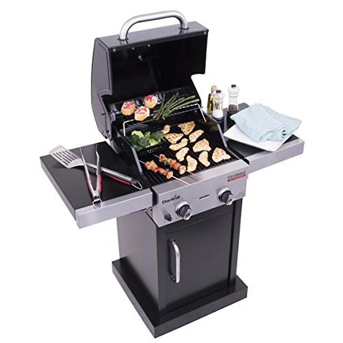 Char-Broil Performance TRU Infrared 300 2-Burner Cabinet Liquid Propane Gas Grill