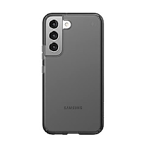 Speck Products Presidio Perfect Mist Samsung Galaxy S22 Case, Obsidian/Obsidian