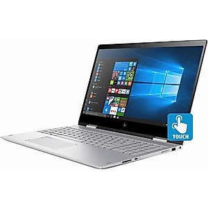 HP ENVY x360 2-in-1 15.6" Touch-Screen Laptop Intel Core i7 16GB Memory 1TB Hard Drive, Silver