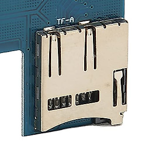 Memory Storage Expansion Board, Memory Card Module PCB Material Practical Support 2 Systems for 3B 3B