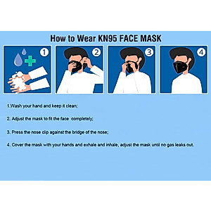 Breathable 5-Layer Disposable KN95 Face Masks Respirator Cup Dust Safety Protection Mask Pink 20pcs