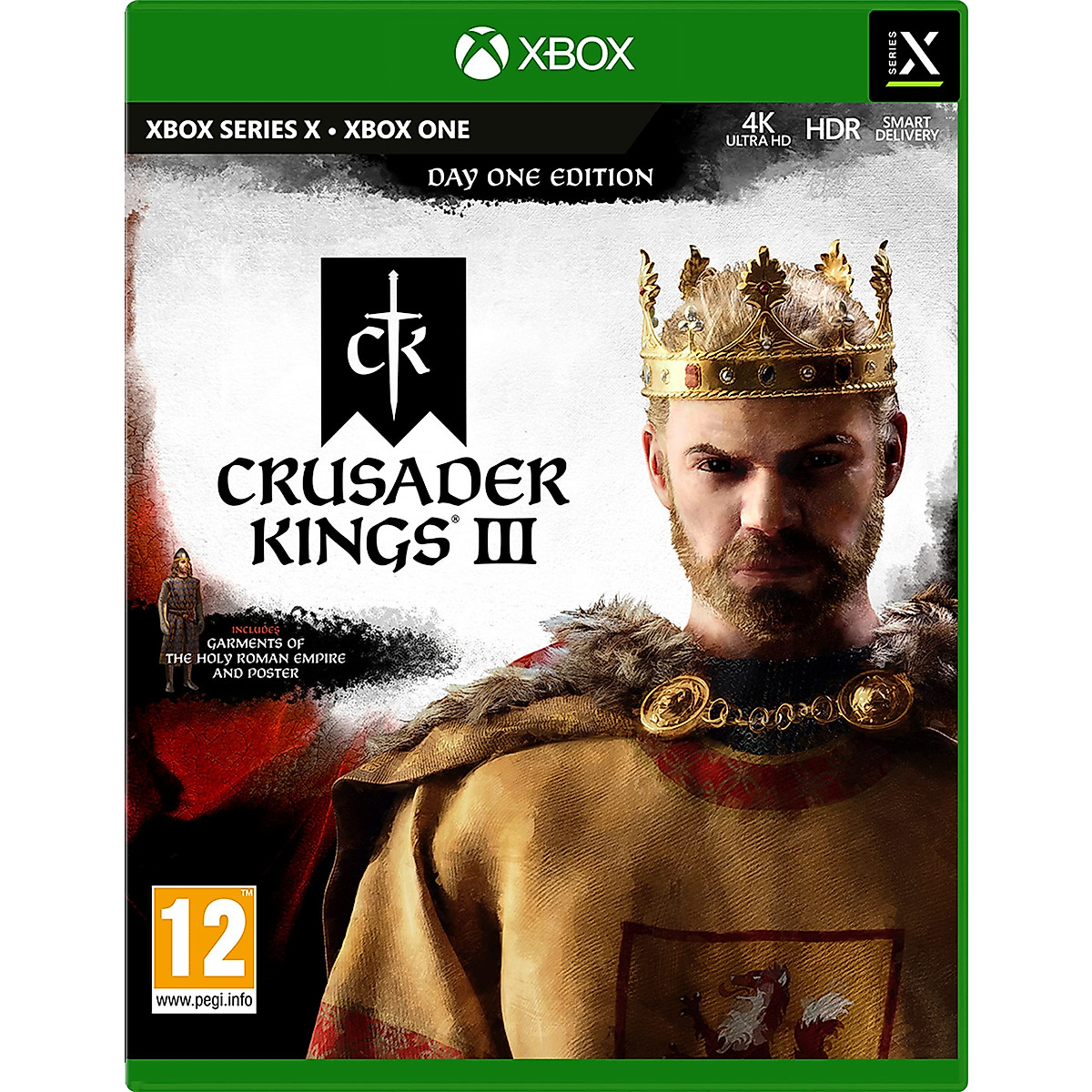 Crusader Kings III - Day One Edition (Xbox Series X)