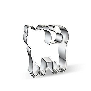WJSYSHOP Cat Shape Cookie Cutter - K