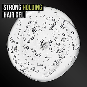 TRESemme Hair Gel with Vitamin B, Extra Hold Hair Gel, Protect Hair from Damaging Hair Dryer, Styling Tools & Appliances, Volumizing Hair Products with Frizz Control, 4 Tubes - 9 Oz. Ea.