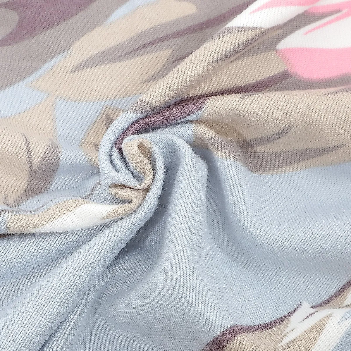 CHILDWEET 1Pc Printed Floor-standing Fan Cover Decorative Protective Cover for Fan Cover for Household Floor Fans Stylish Fan Cover for Home Use