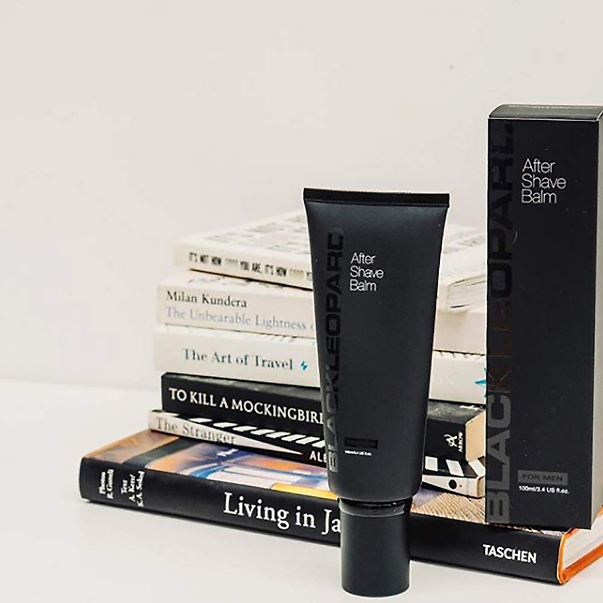 BLACK LEOPARD After Shave Balm for Men - Soothing After Shave with Anti Aging Properties - After Shave Lotion Restores Skin and Reduces Redness, 3.4 fl. oz.