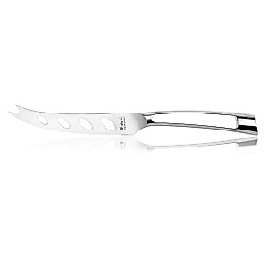 Cangshan N1 Series German Steel Forged Tomato and Cheese Knife, 5" Blade, Silver