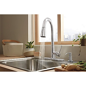 Peerless P7947LF Precept Pull-Down, 1.5 GPM Flow Rate, Chrome