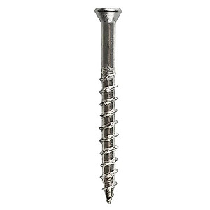 Simpson Strong-Tie T07225WPB Deck-Drive DWP Wood SS Screw — 7 x 2-1/4 in. T-15, Trim Head, Type 316 (1750-Qty)