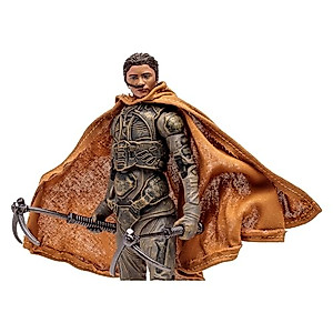 McFarlane Toys - Dune: Part Two Gurney Halleck Paul Atreides Chani Stilgar 4pk, Gold Label, Amazon Exclusive