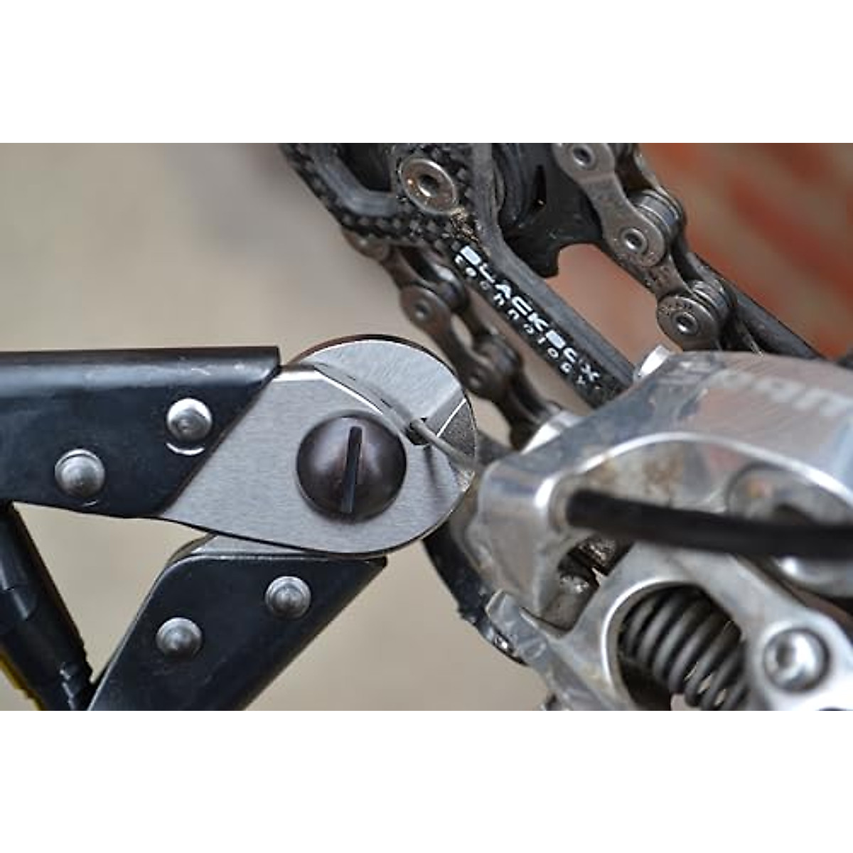 Pedro's Bicycle Cable Cutter, Black/Yellow