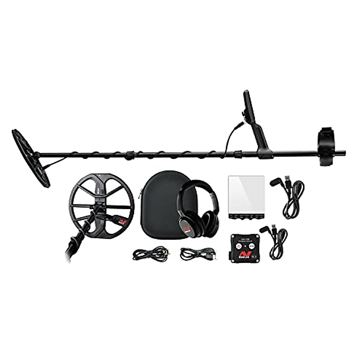 Minelab Equinox 800 Metal Detector with EQX 11” Double-D Waterproof Coil