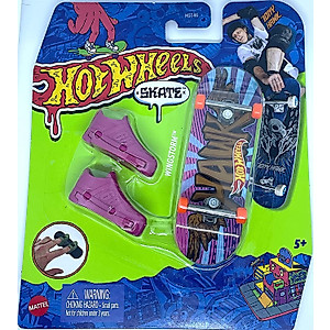 Hot Wheels Skate 2022 - Wingstorm - Tony Hawk HW Abstrakt 2/5 - Mint/NrMint - Ships Bubble Wrapped in a Box