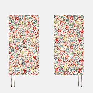 Hobonichi Techo Weeks [English/Tall and Slim Size/January 2024 Start] Liberty Fabrics: Emma and Georgina