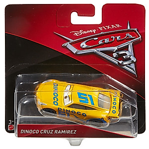 Disney Pixar Cars 3 Dinoco Cruz Ramirez Die-Cast Vehicle
