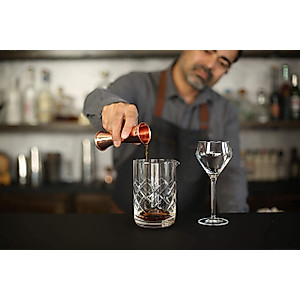 A Bar Above Cocktail kit - Julep Strainer & Mixing Glass