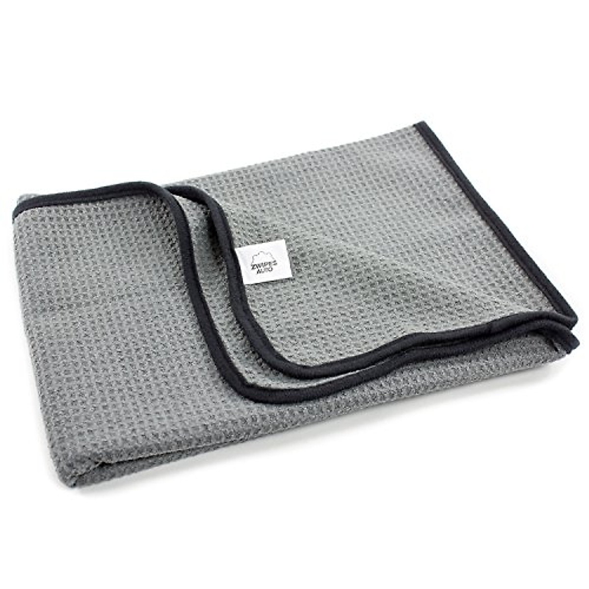 Zwipes Auto 879-2 Professional Microfiber Waffle Drying Towel, 25 in. x 36 in, 2-Pack