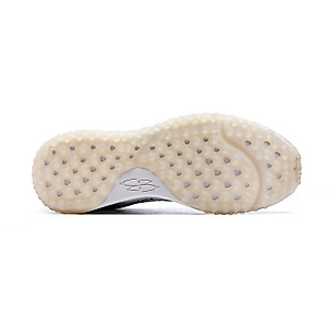 Boombah Women's Impulse PureKnit Turf White/Navy - Size 8.5