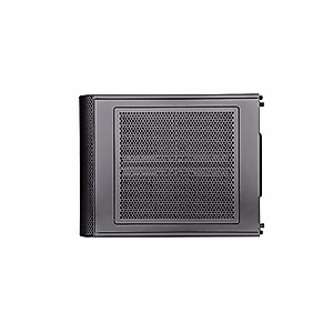 Thermaltake Core V21 SPCC Micro ATX, Mini ITX Cube Gaming Computer Case Chassis, Small Form Factor Builds, 200mm Front Fan Pre-installed, CA-1D5-00S1WN-00 Black