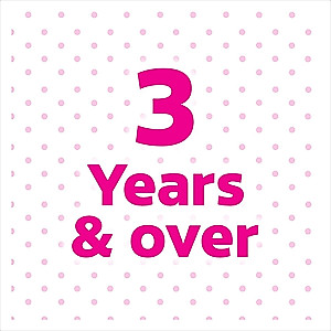 Colgate Barbie Kids Battery Powered Toothbrush, Assorted Colors