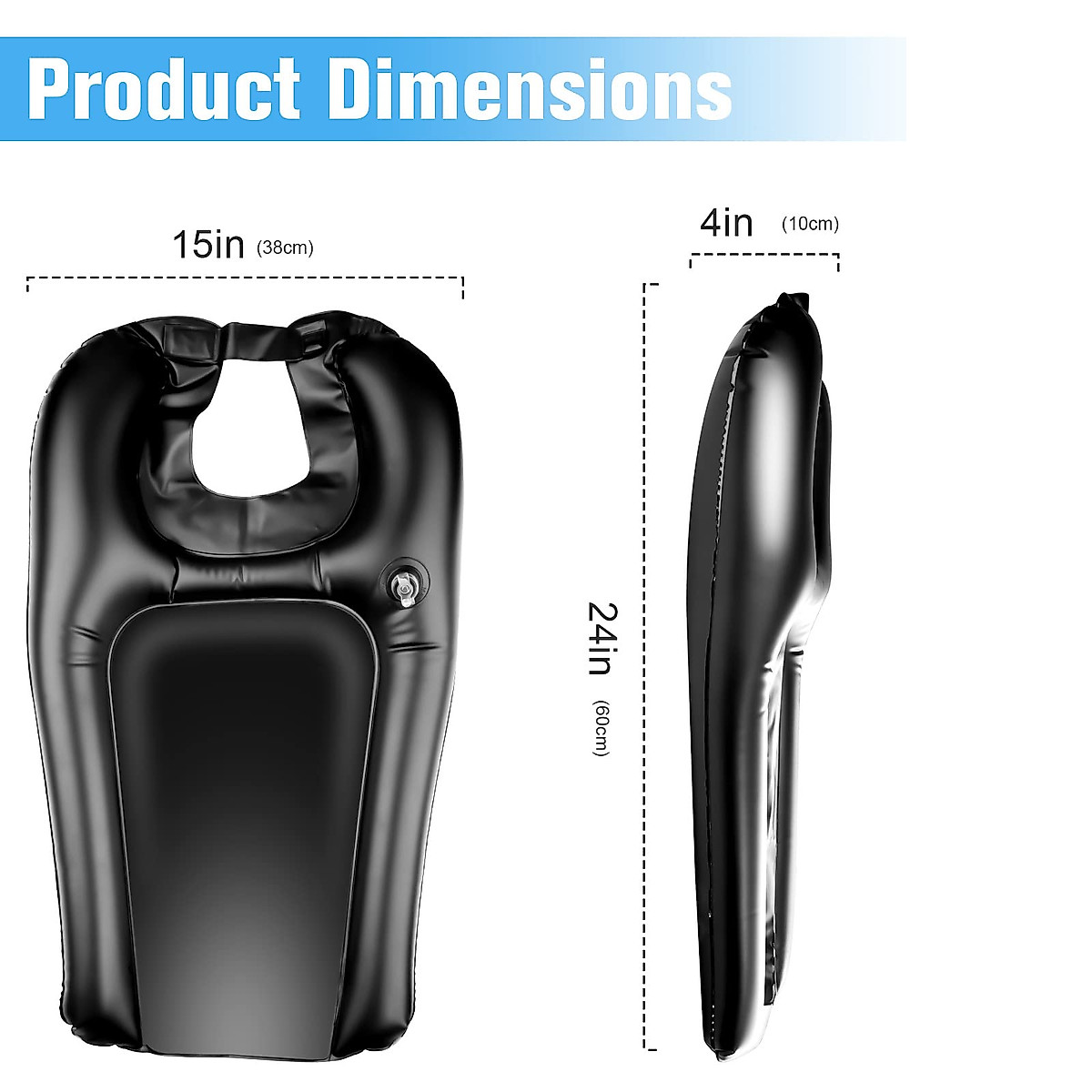 SXLHKJL Hair Washing Tray for Sink at Home, Shampoo Tray, Portable Sink for Washing Hair, Portable Shampoo Bowl for Bedridden, Handicapped, Kids, Seniors, Pregnant, Wheelchair at Kitchen