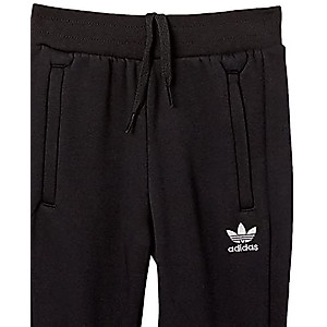 adidas Originals unisex child Adicolor Crew Set Track Suit, Black1, X-Small US