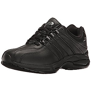 Dr. Scholl's Shoes Women's Kimberly II Work Shoe, Black, 8 Wide US