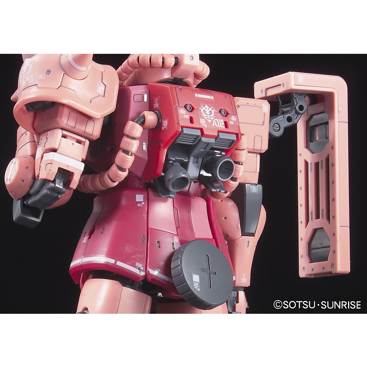 Bandai #02 MS-06S Char's Zaku 1/144 Real Grade