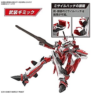 BANDAI SPIRITS(バンダイ スピリッツ) HG Macross F YF-29 Durandal Valkyrie (Alto Saotome), 1/100 Scale, Color Coded Plastic Model