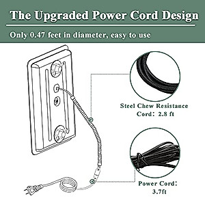 Bird Heater - Snuggle Up Bird Warmer, Bird Heater for Cage, for Exotic Pet Birds African Grey Parakeets Cockatiel Budgies Cockatoo Parrots 120V (Small 3.7 X 5.7 in)