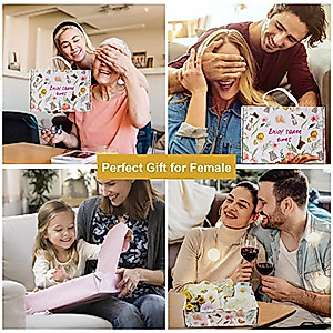 Spa Gift Baskets for Women, Get Well Soon Self Care Gift Baskets for Her, Relaxing Spa Gift Box with Gift Card, Thinking of You Unique Birthday Gift Set for Wife Mom Sister Best Friends