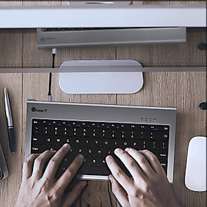 GearIT Keyboard 11-in-1 Hub Docking Station USB-C PD 100W | USB-C 3.1 | x3 USB-A 3.1 | HDMI 4K | SD and MicroSD 3.0 | VGA | RJ45 Ethernet | 3.5mm Audio