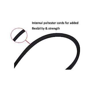 119-8819 Lawn Mower Belt 1/2" X113 1/2" with 42" Deck Compatible with Toro TimeCutter SS4200, SS4235 and SS4260